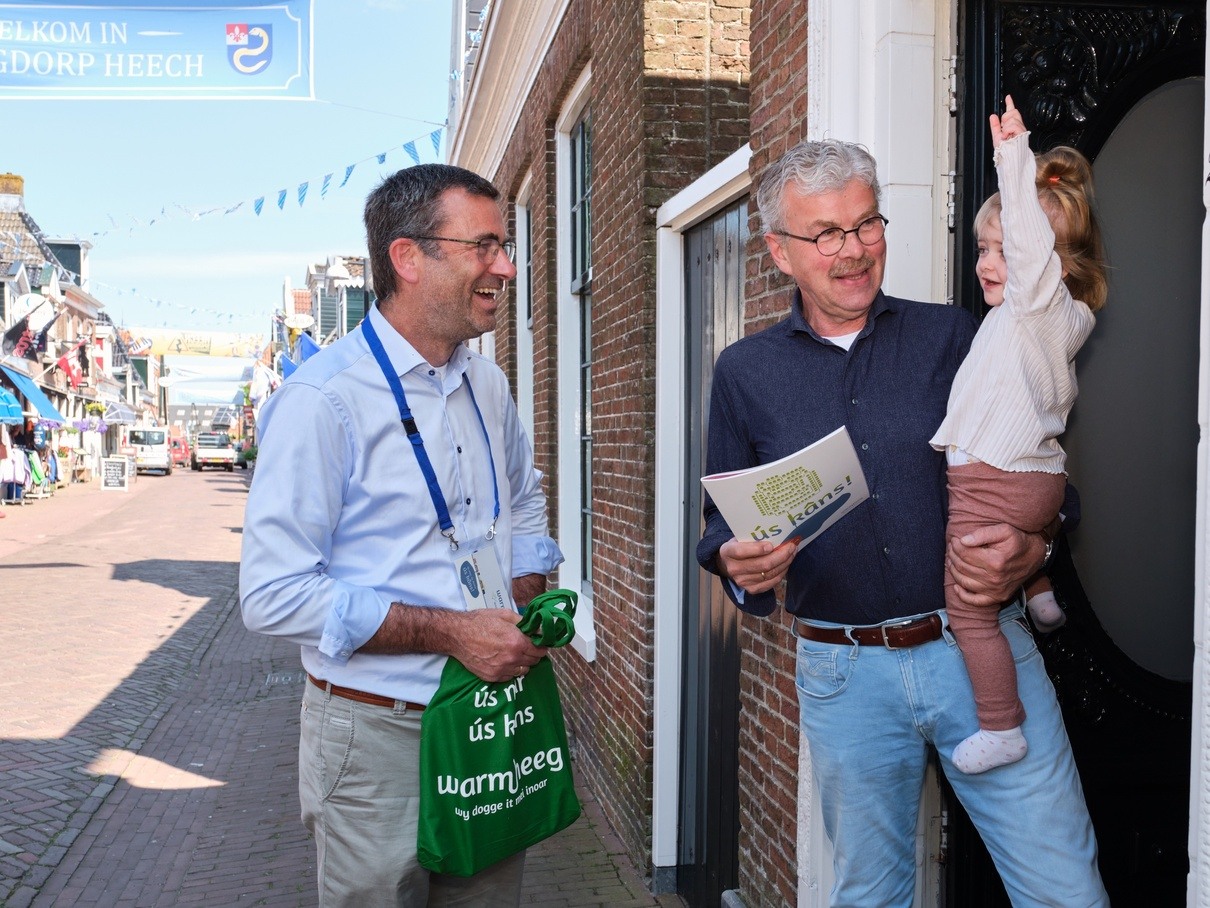 ús doarp, ús mar, ús kâns | Warm Heeg